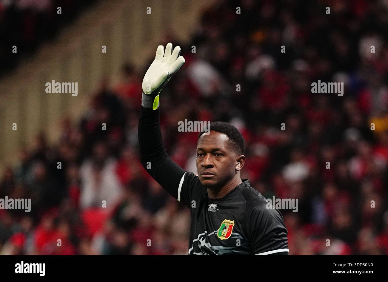 December 26 2025: Djigui Diarra of Mali looks on during a 2025 AFCON ...
