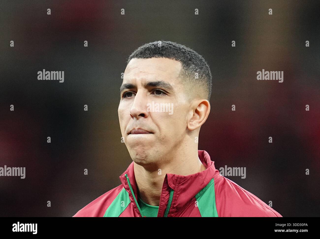 December 26 2025: Jawad El Yamiq of Morocco looks on during a 2025 ...