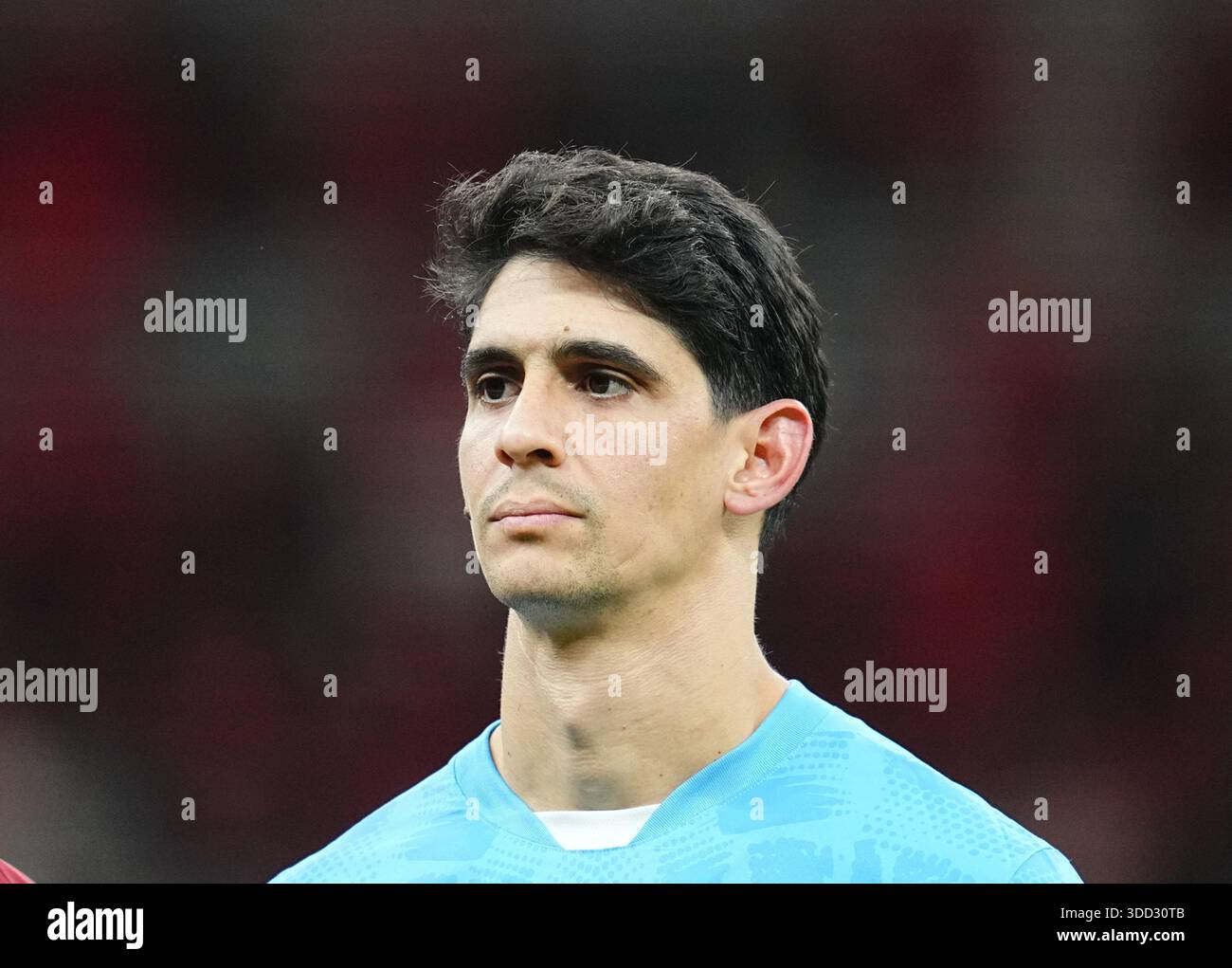 December 26 2025: Yassinne Bounou of Morocco looks on during a 2025 ...