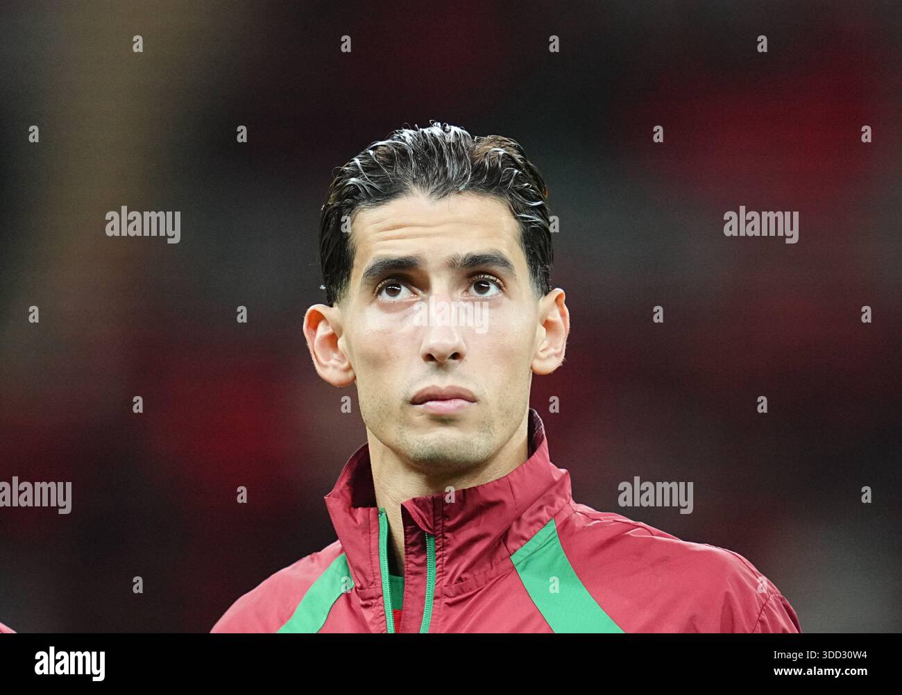 December 26 2025: Nayef Aguerd of Morocco looks on during a 2025 AFCON ...
