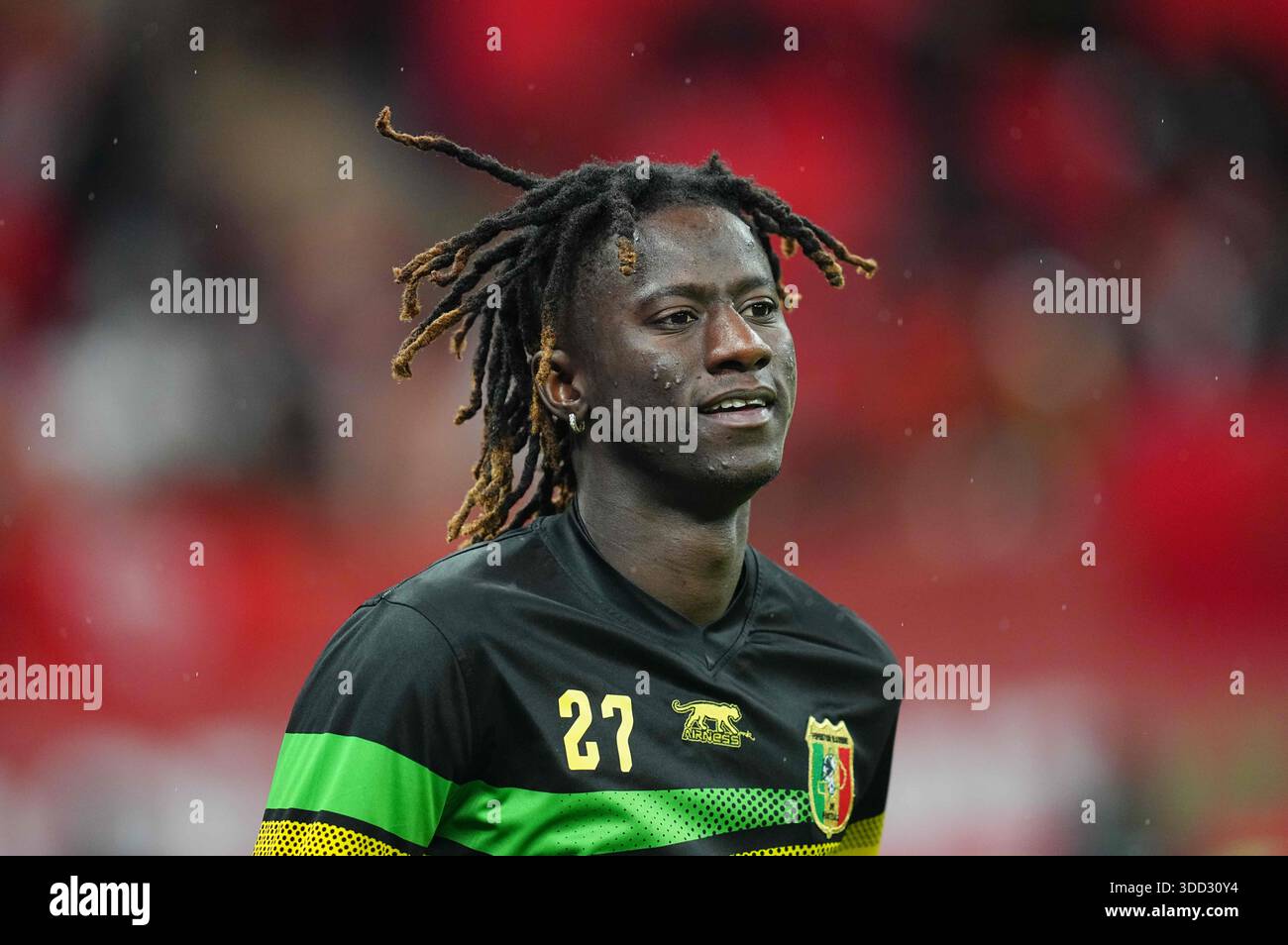 December 26 2025: Gaoussou Diakite of Mali looks on during a 2025 AFCON ...
