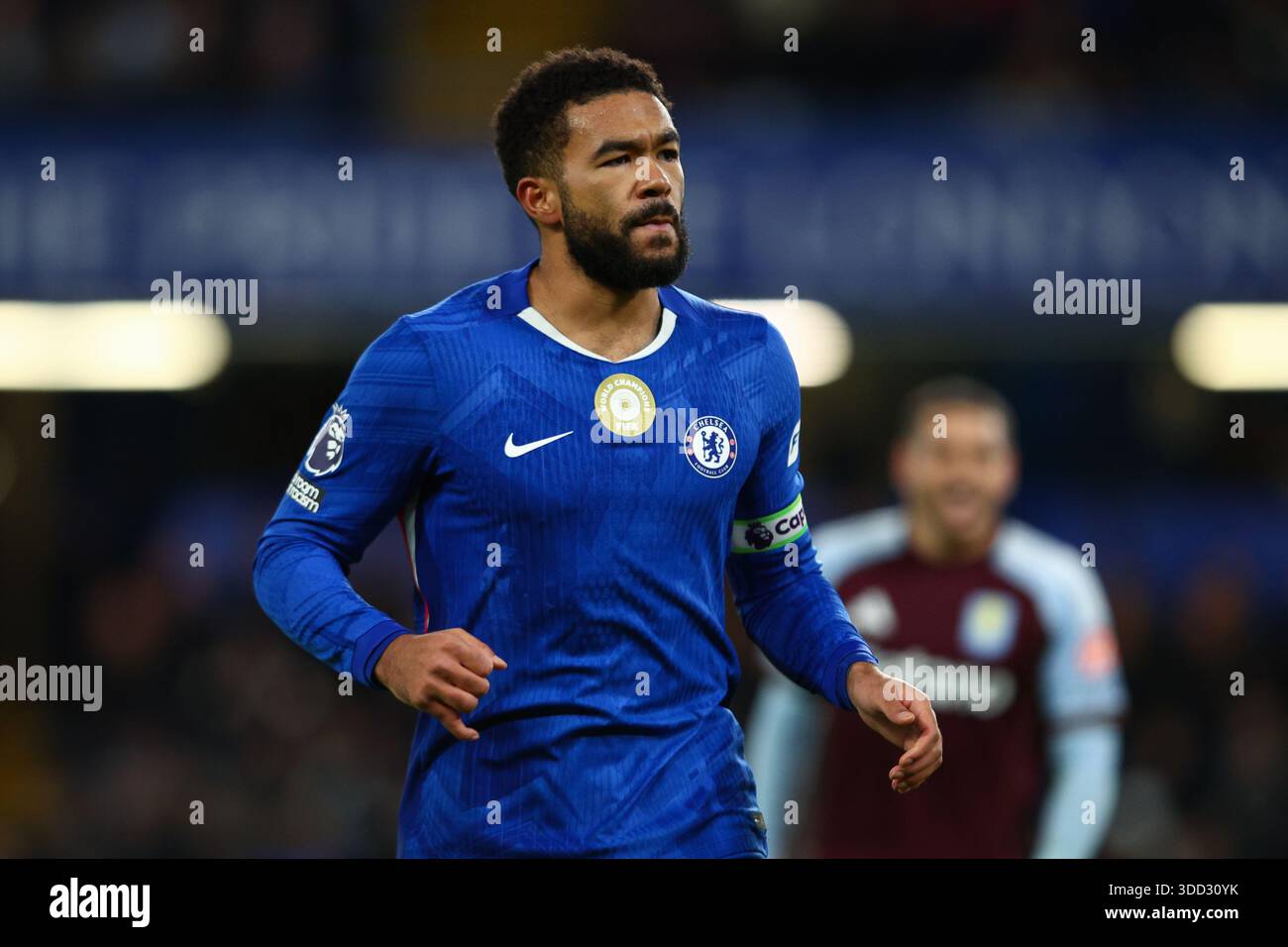 LONDON, UK - 27th Dec 2025: Reece James of Chelsea during the Premier ...