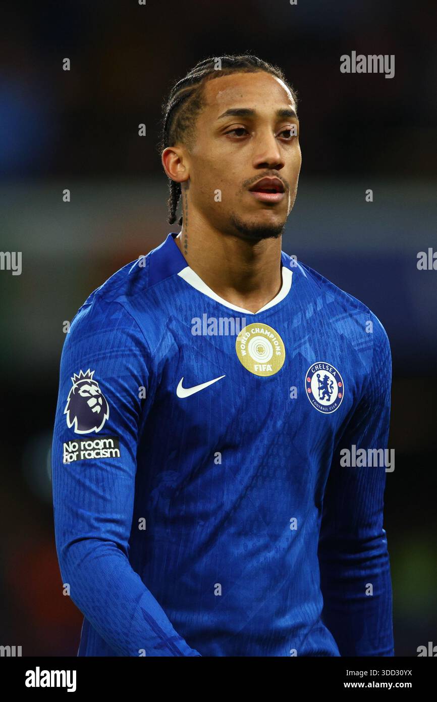 LONDON, UK - 27th Dec 2025: Joao Pedro of Chelsea during the Premier ...