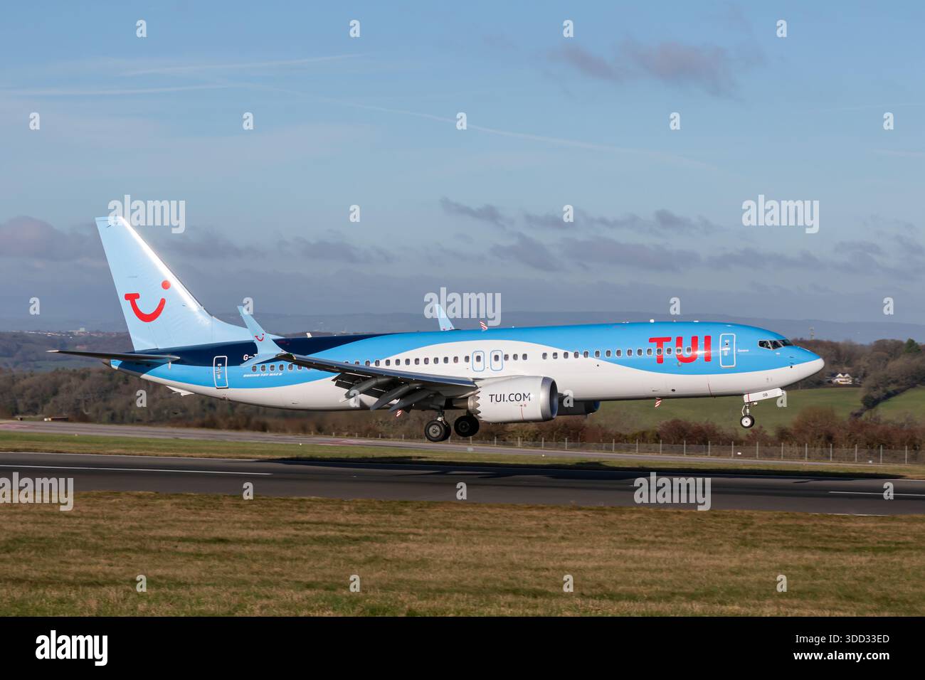 Tui airplane tui airlines tui plane boeing jetliner hi-res stock ...