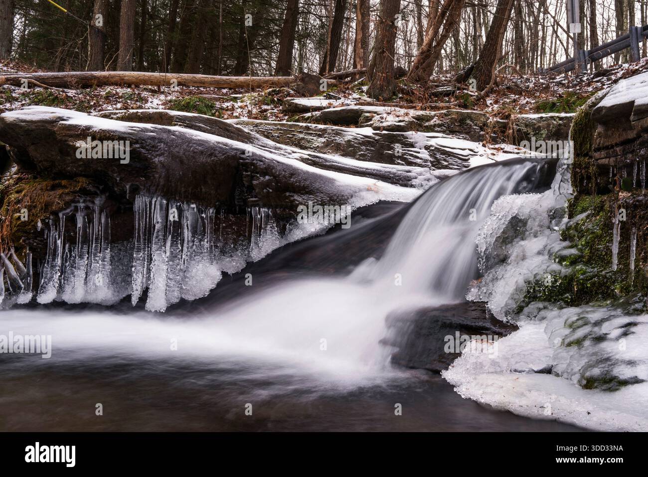 UNITED STATES - DECEMBER 27: The Sugar Hollow Creek is pictured in ...