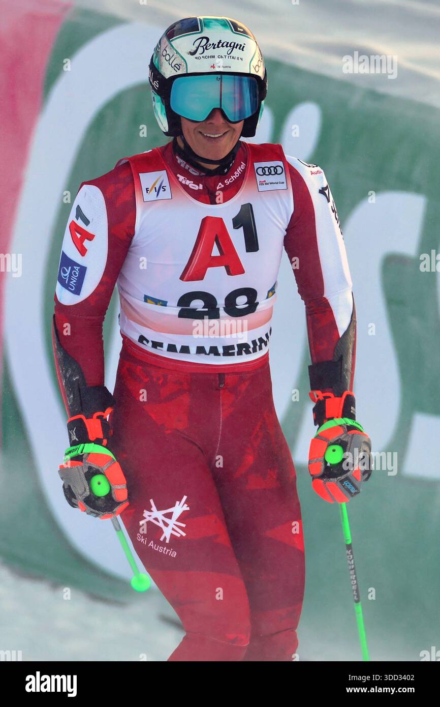 Semmering, Austria, 27.Dec.25 - Alpine Skiing - Audi FIS World Cup ...