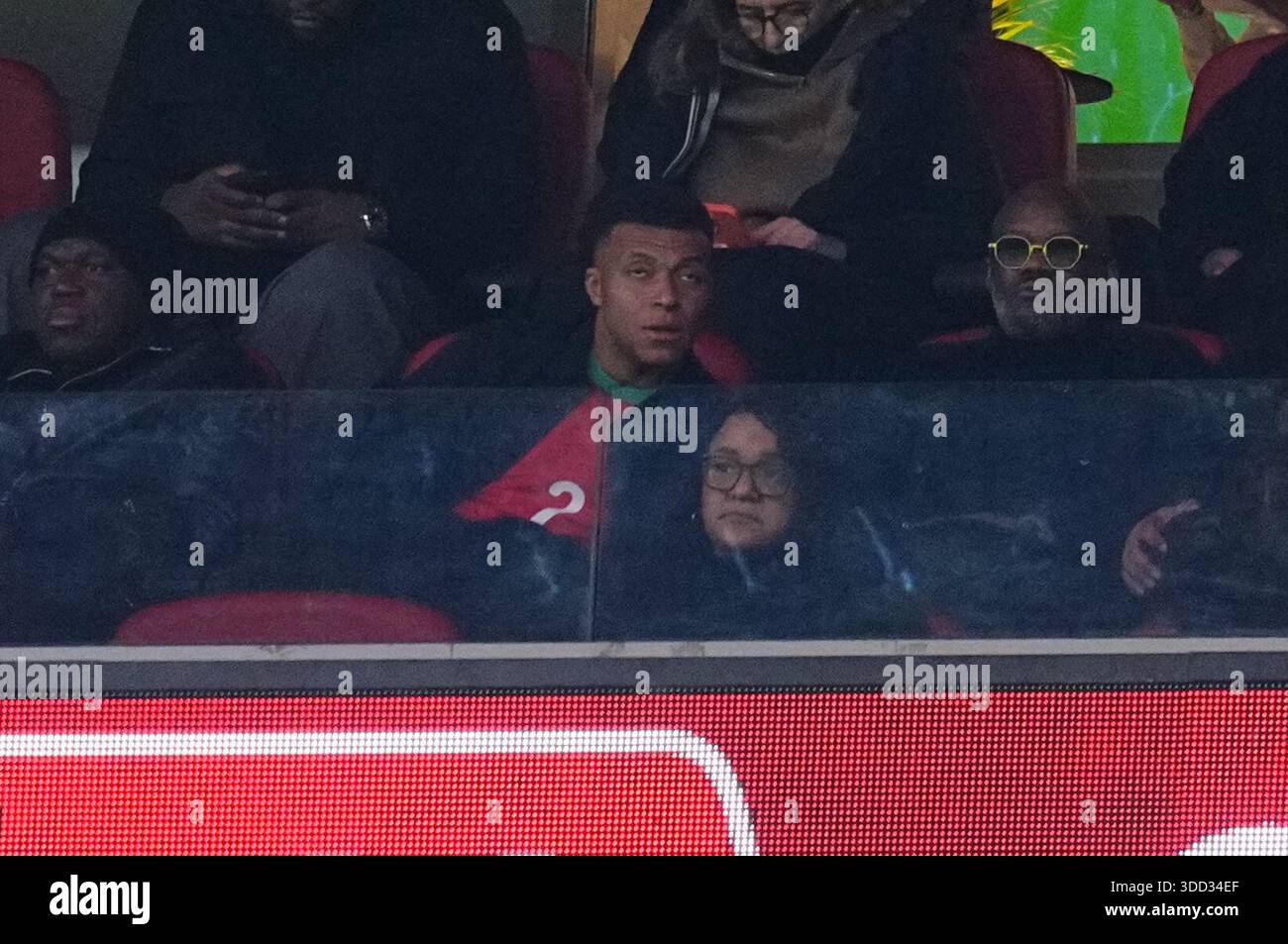 December 26 2025: Kylian Mbappe looks on during a 2025 AFCON Africa Cup ...