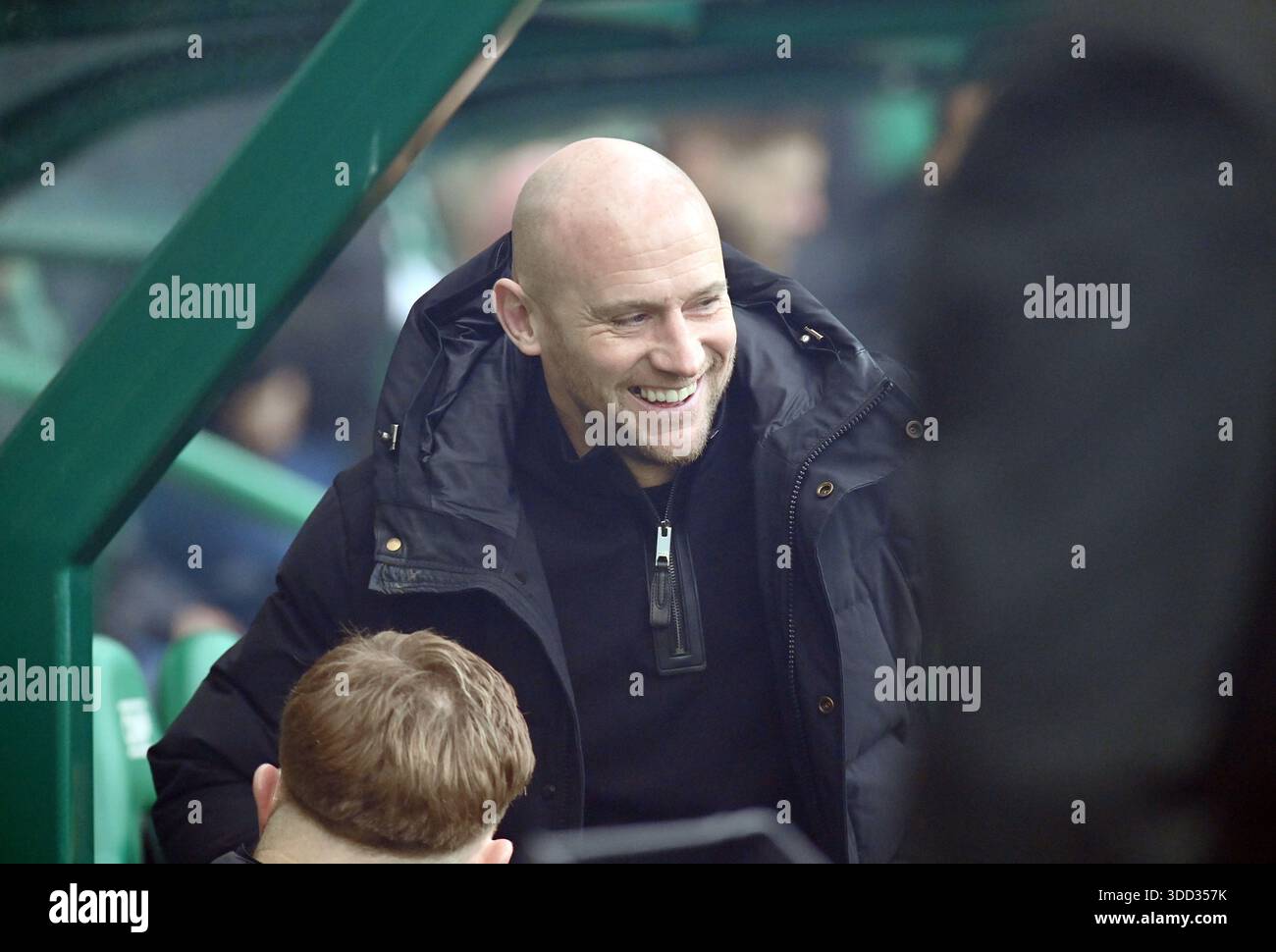 Easter Road Stadium .Edinburgh.Scotland.UK. 27th Dec 25, Scottish ...