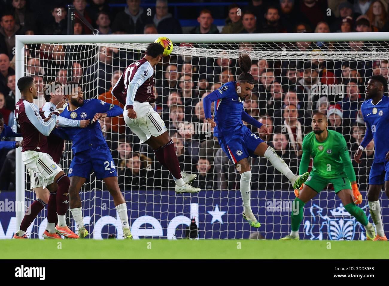 London, England, 27th December 2025. Ollie Watkins of Aston Villa ...