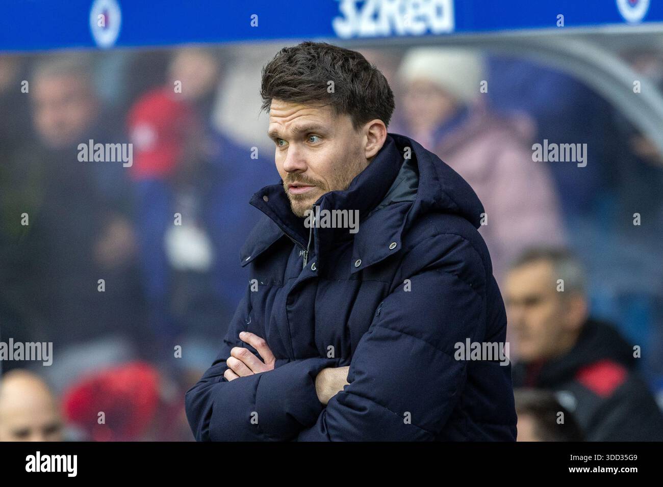 27 Dec 2025. Glasgow, UK. Rangers FC played Motherwell fc at Ibrox ...