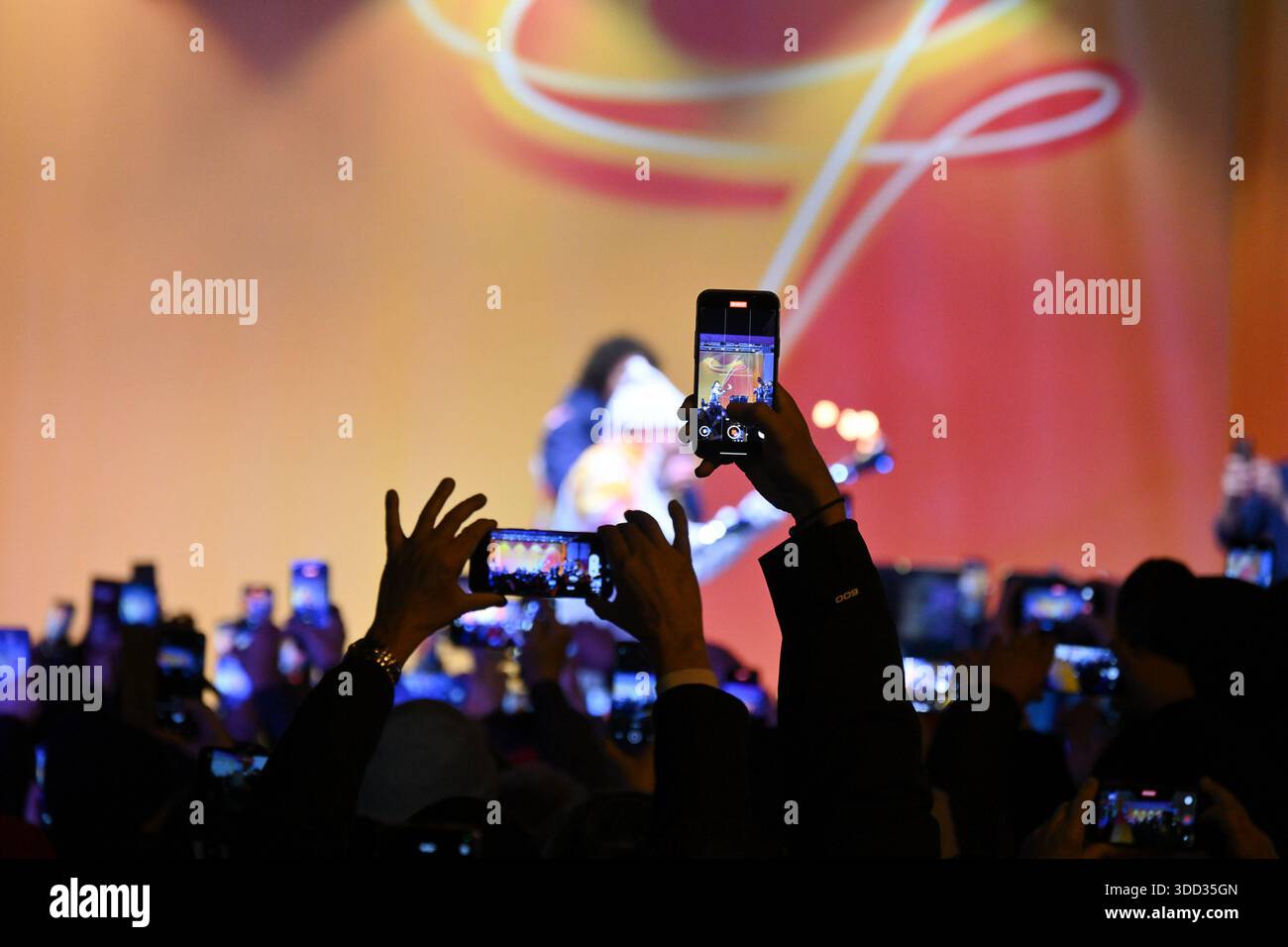 Journey of the Olympic Torch at the Latina City on Dec 26, 2025 in ...