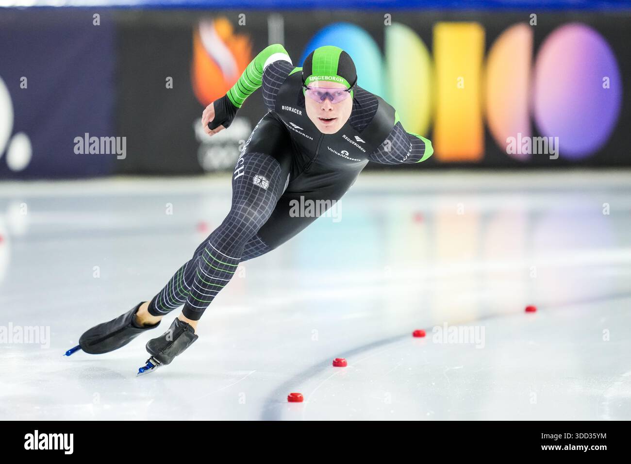 HEERENVEEN, NETHERLANDS - DECEMBER 27: Tim Prins during the Dutch ...