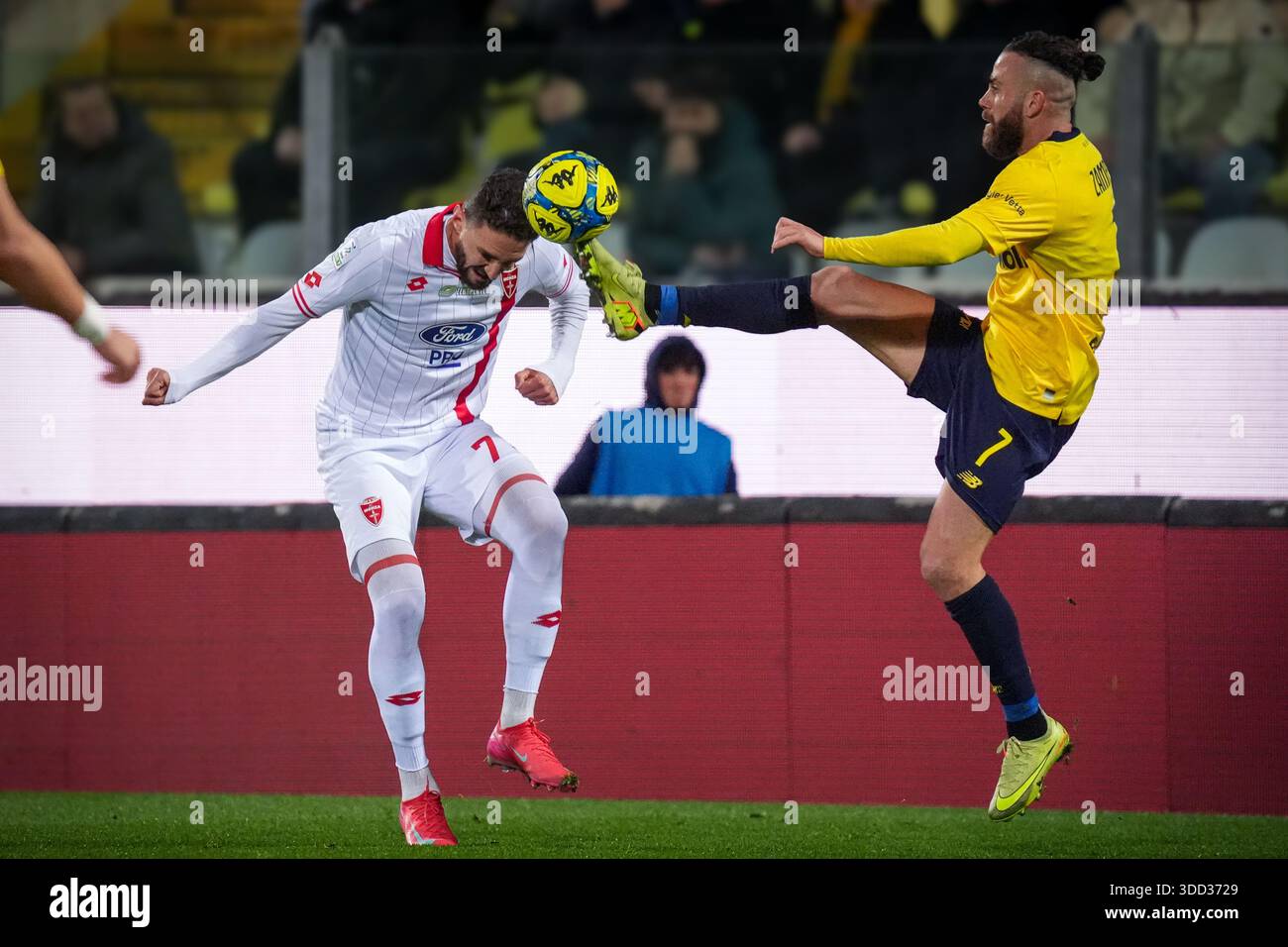 Francesco Zampano and Paulo Azzi during the Italian championship Serie ...
