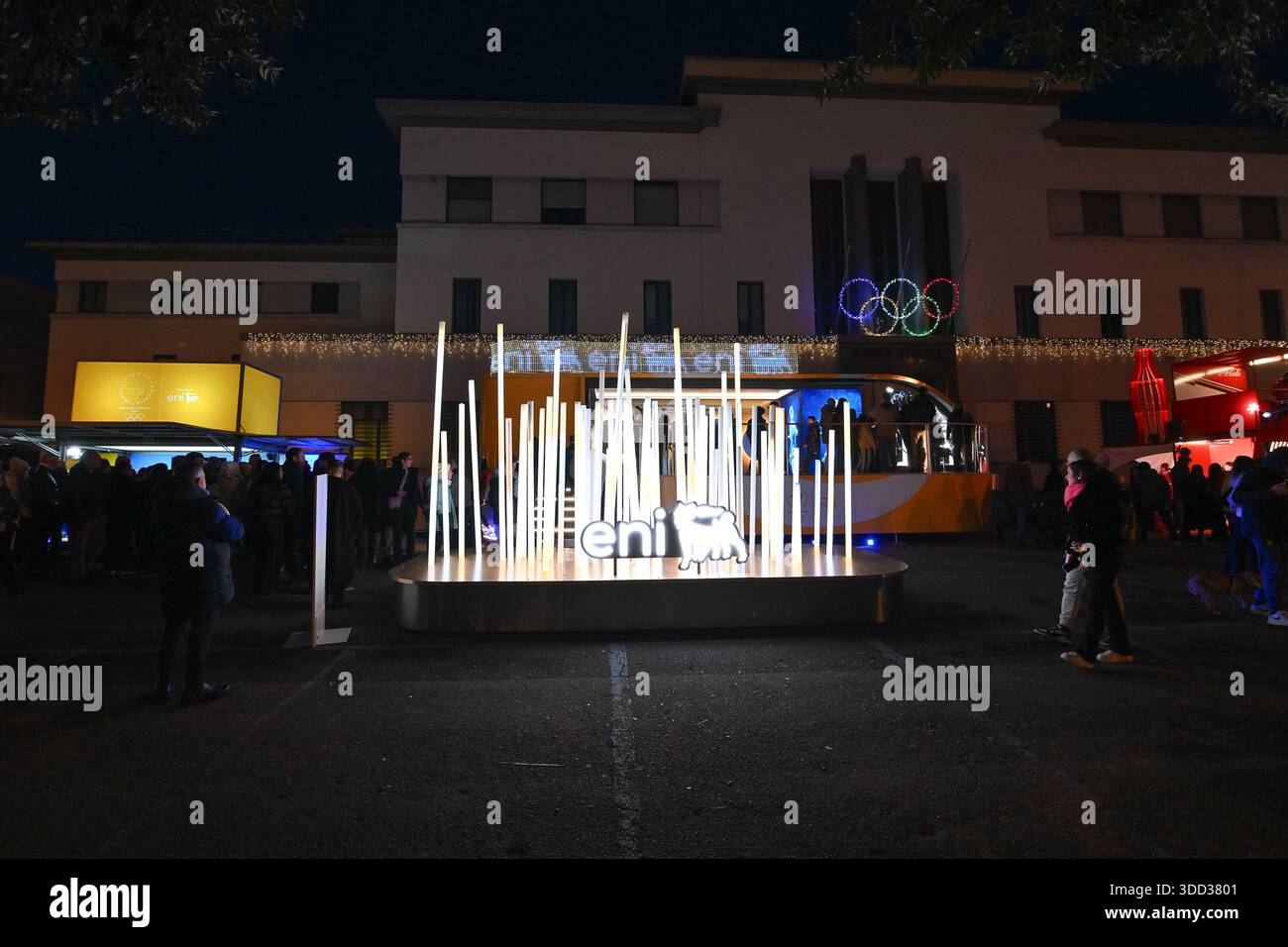 26th Dec 2025, Latina City, Latina, Italy; Journey of the Olympic Torch ...