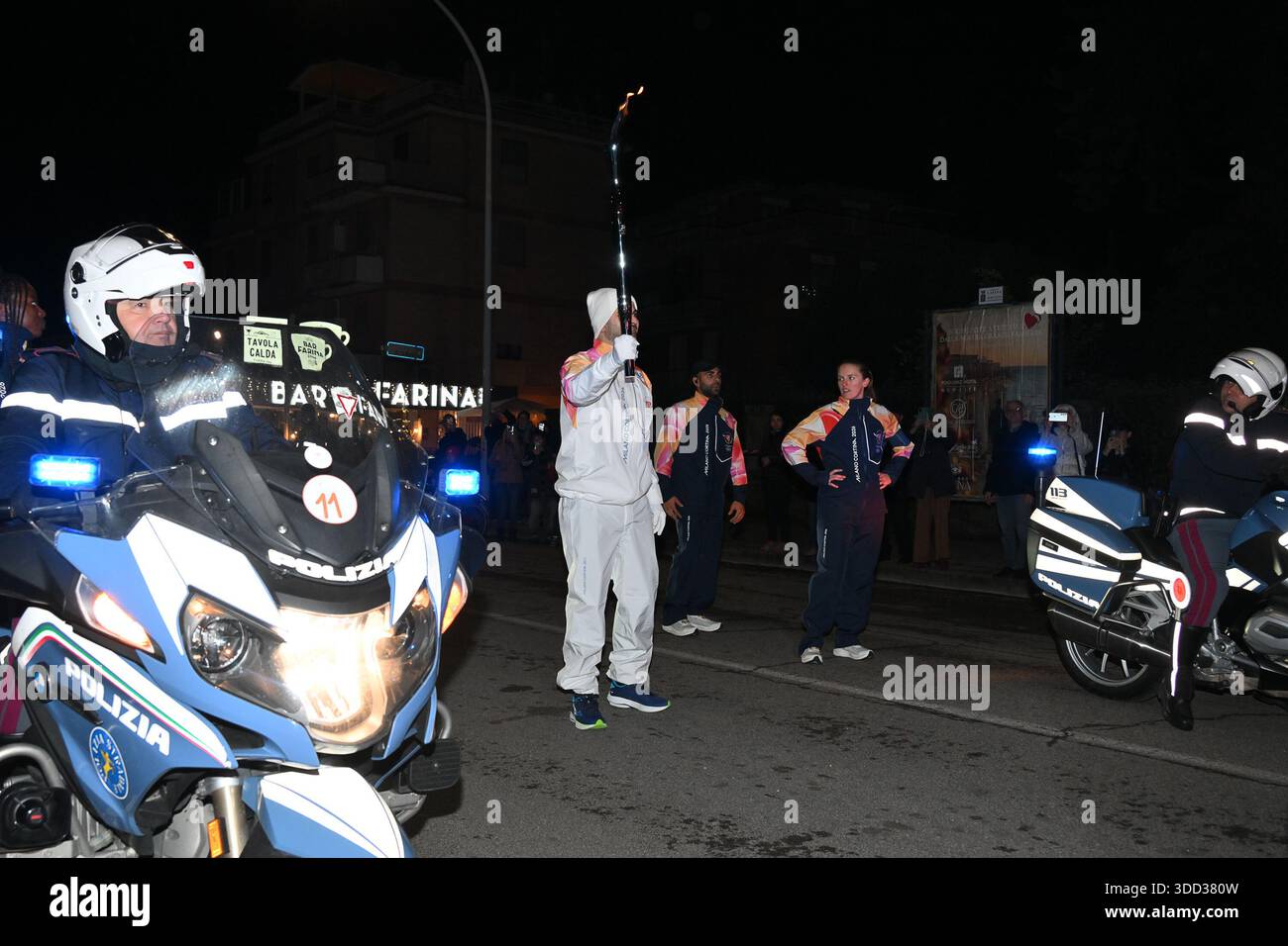 26th Dec 2025, Latina City, Latina, Italy; Journey of the Olympic Torch ...