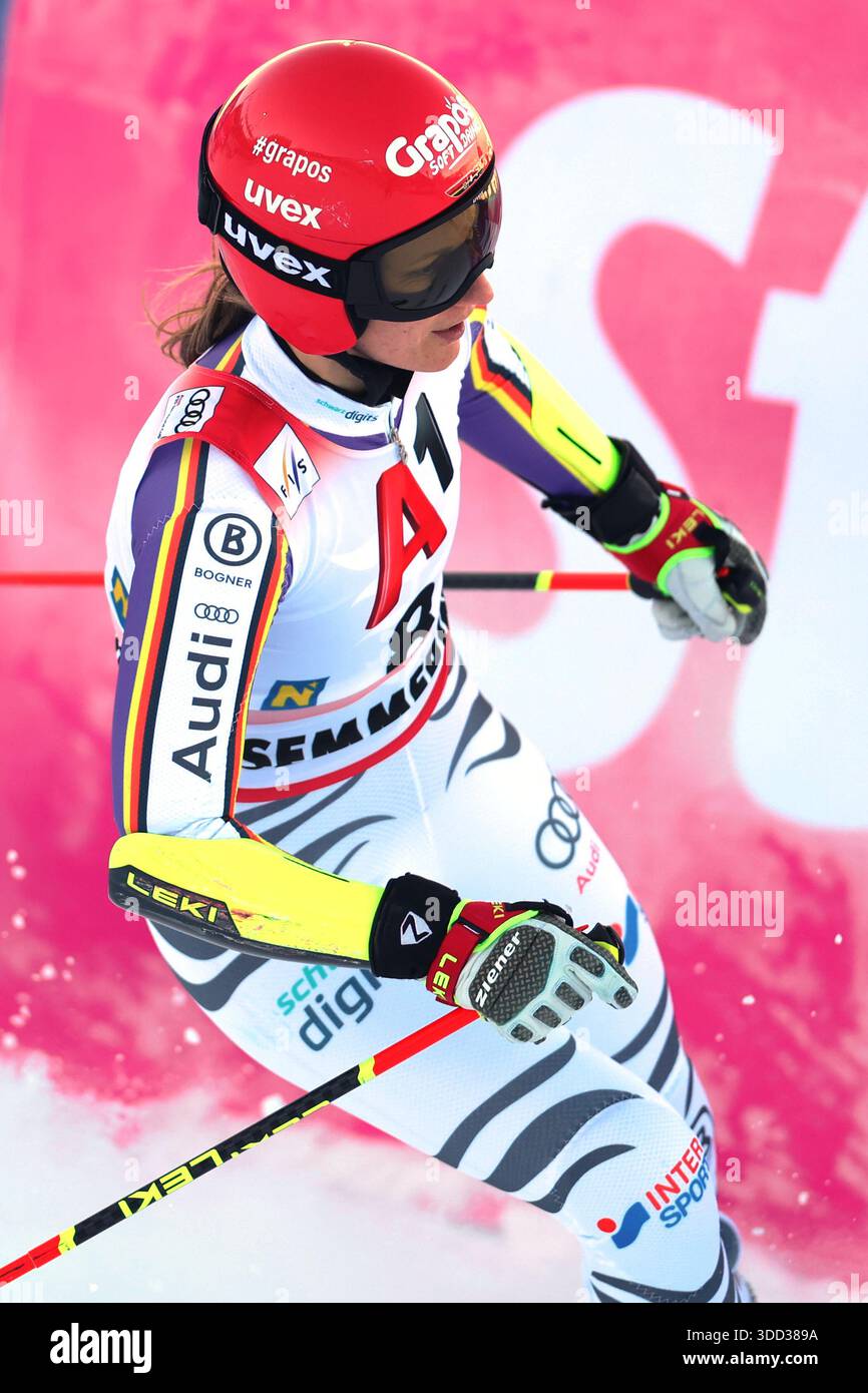 Semmering, Austria, 27.Dec.25 - Alpine Skiing - Audi FIS World Cup ...