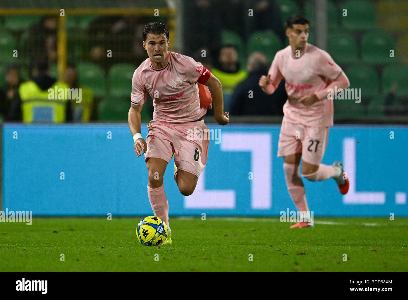 Jacopo Segre (Palermo F.C.) during the Italian Serie BKT match between ...