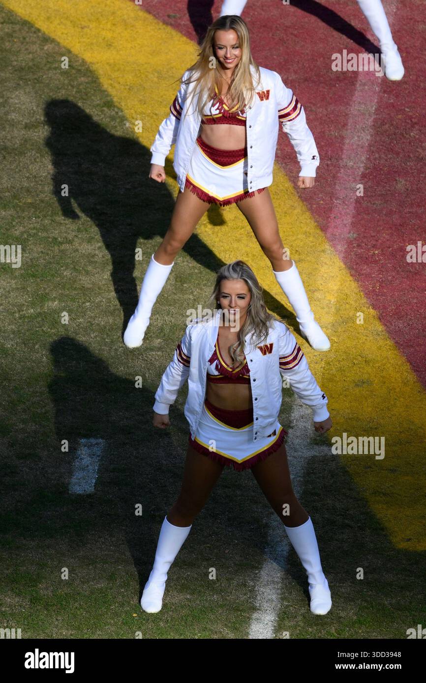 The Command Force performs before an NFL football game between the ...