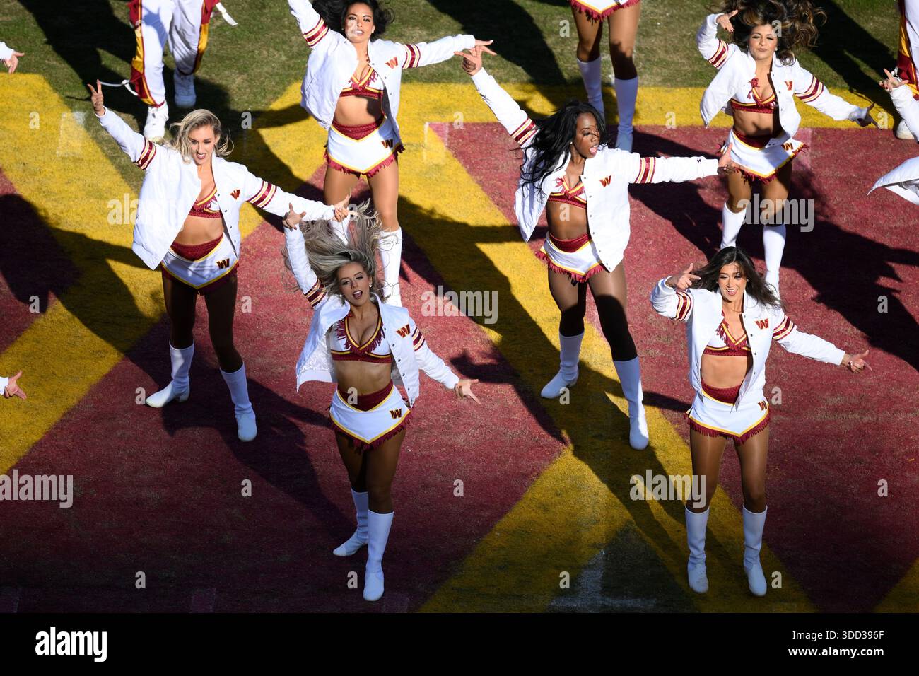 The Command Force performs before an NFL football game between the ...