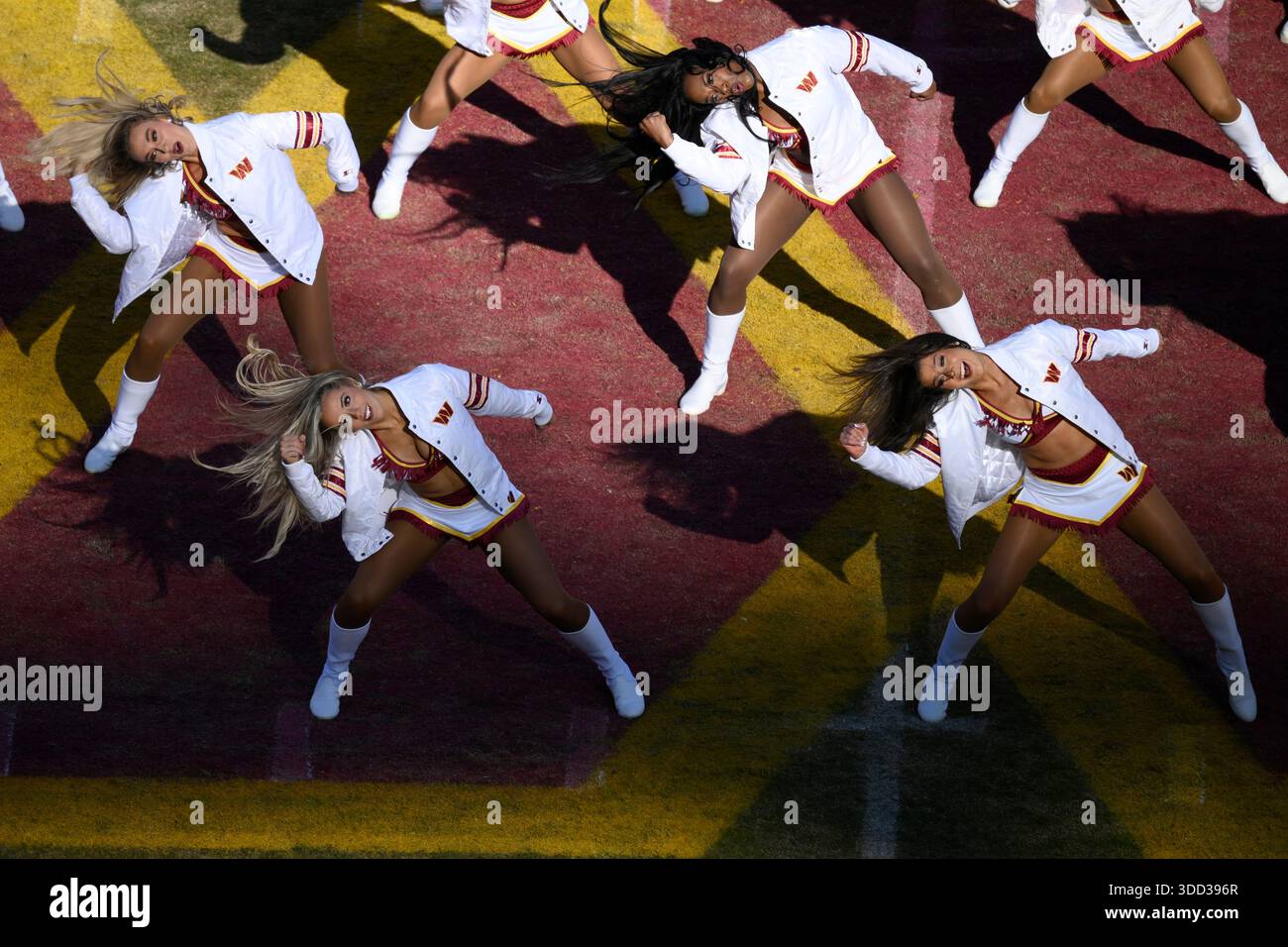 The Command Force performs before an NFL football game between the ...