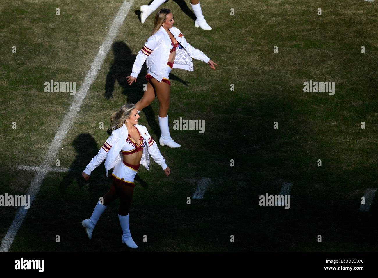 The Command Force performs before an NFL football game between the ...