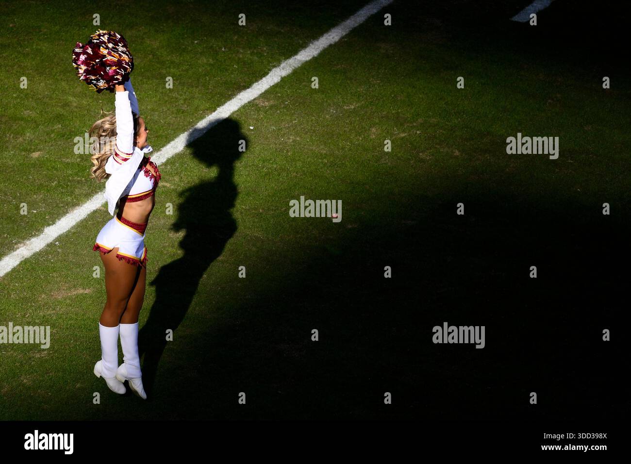 The Command Force performs before an NFL football game between the ...