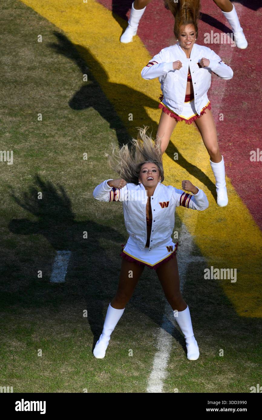 The Command Force performs before an NFL football game between the ...
