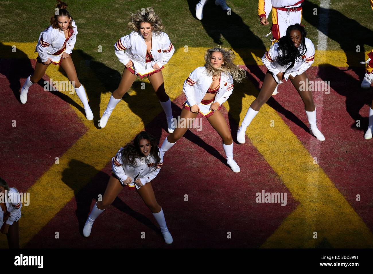 The Command Force performs before an NFL football game between the ...