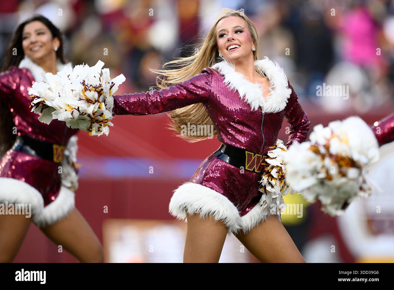 The Command Force performs during the second half of an NFL football ...