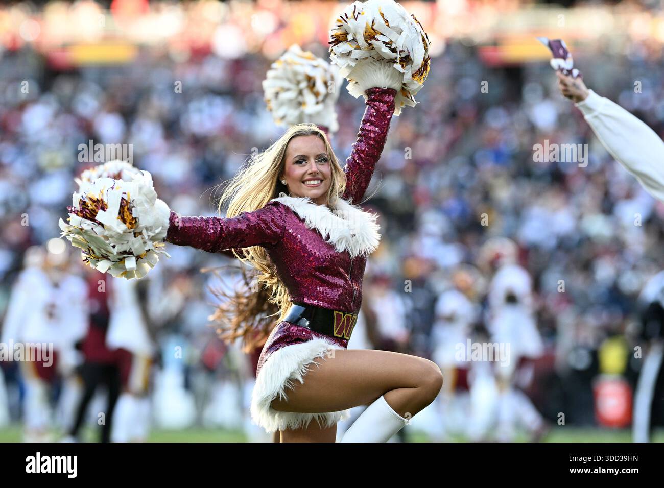 The Command Force performs during the second half of an NFL football ...