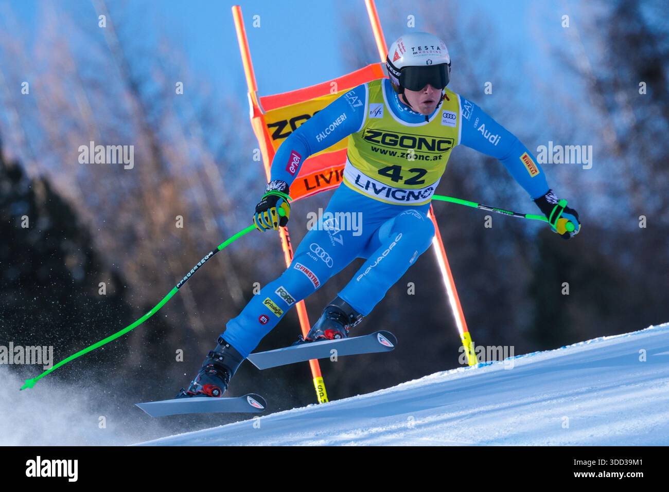 FIS Ski World Cup 2024-2025 - Men's World Cup Super G Livigno (ITA) 27 ...