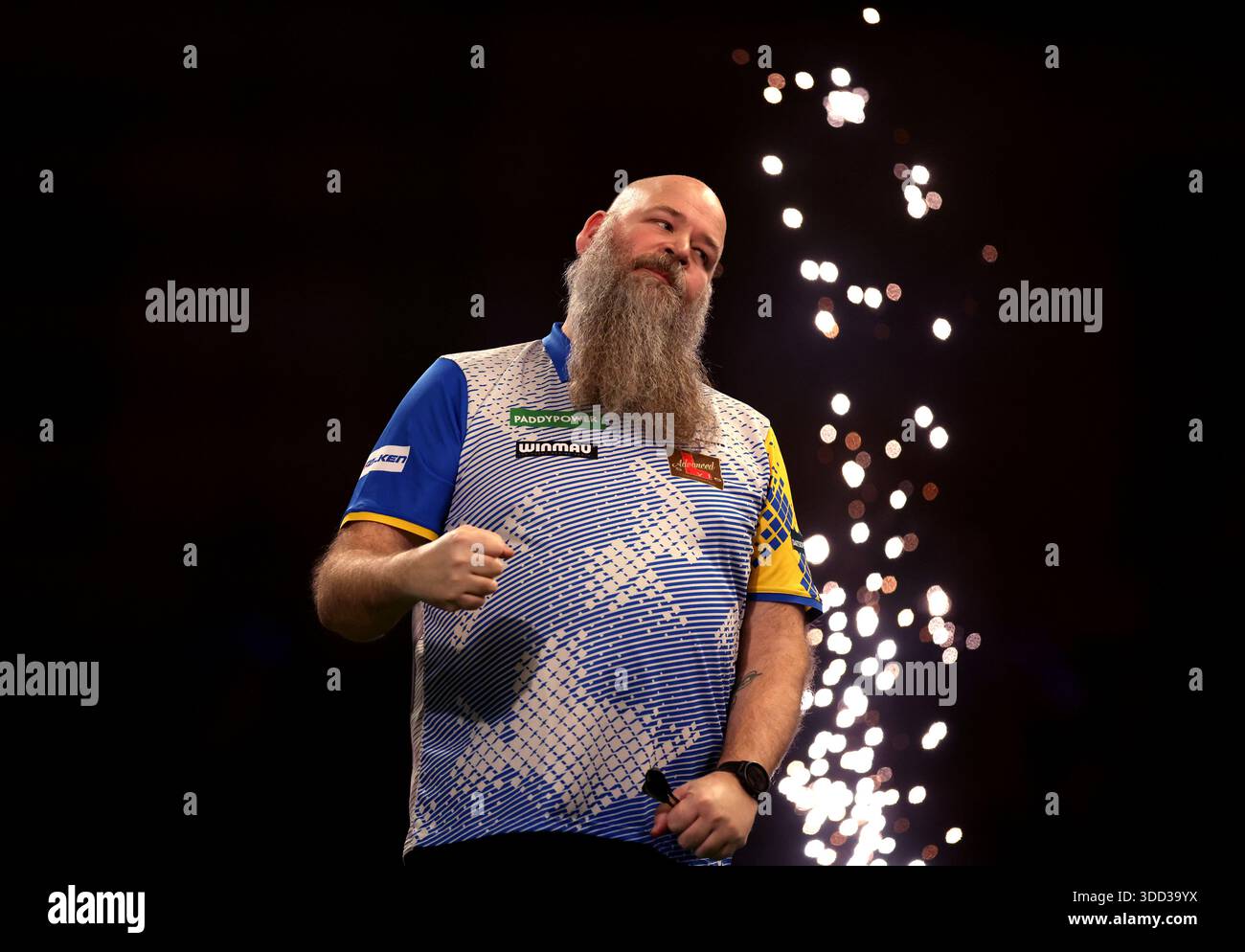 Sweden's Andreas Harrysson celebrates defeating Germany's Ricardo ...
