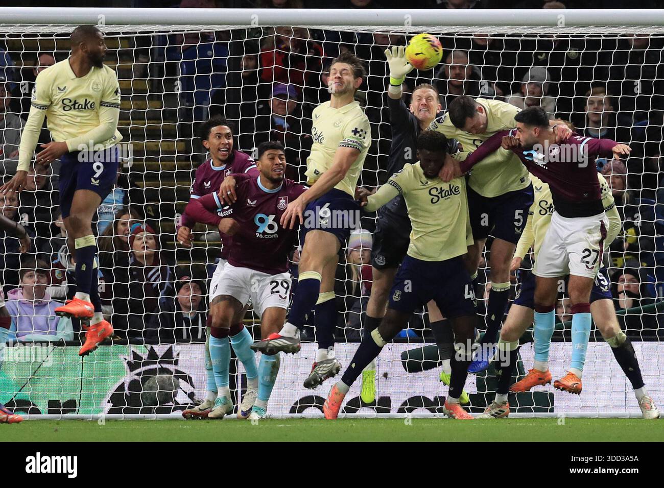 27th December 2025; Turf Moor, Burnley, Lancashire, England; Premier ...