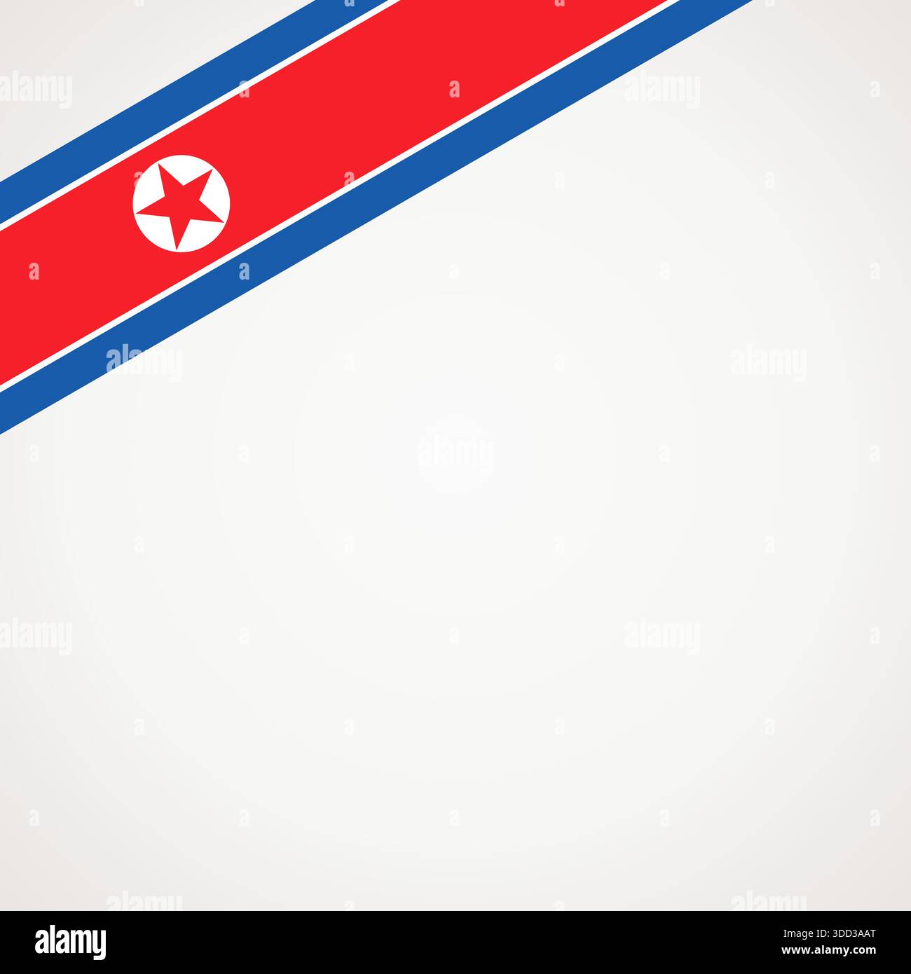 Dprk flag Stock Vector Images - Alamy