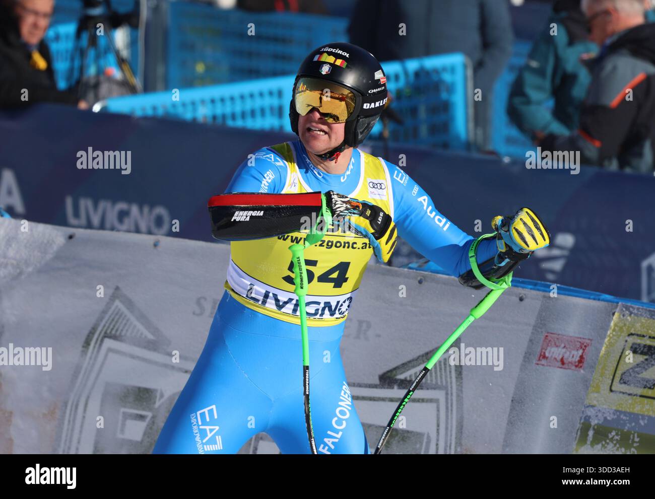 FIS Alpine Ski World Cup, Super G, Max Perathoner (ITA), Livigno, Italy, December 27, 2025 ...