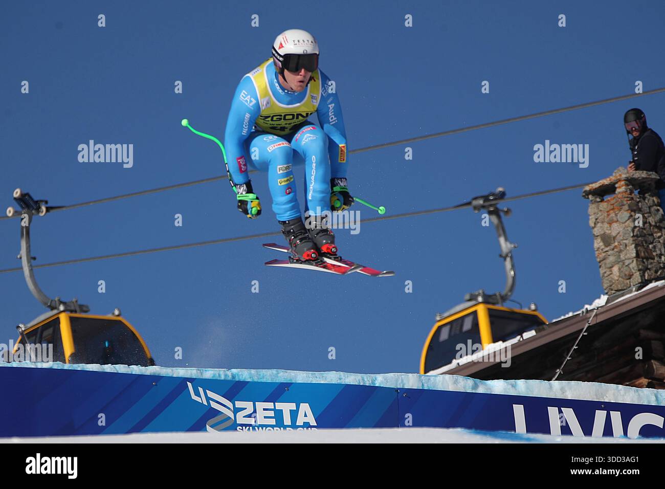 FIS Alpine Ski World Cup, Super G, Benjamin Jacques Alliod (ITA ...