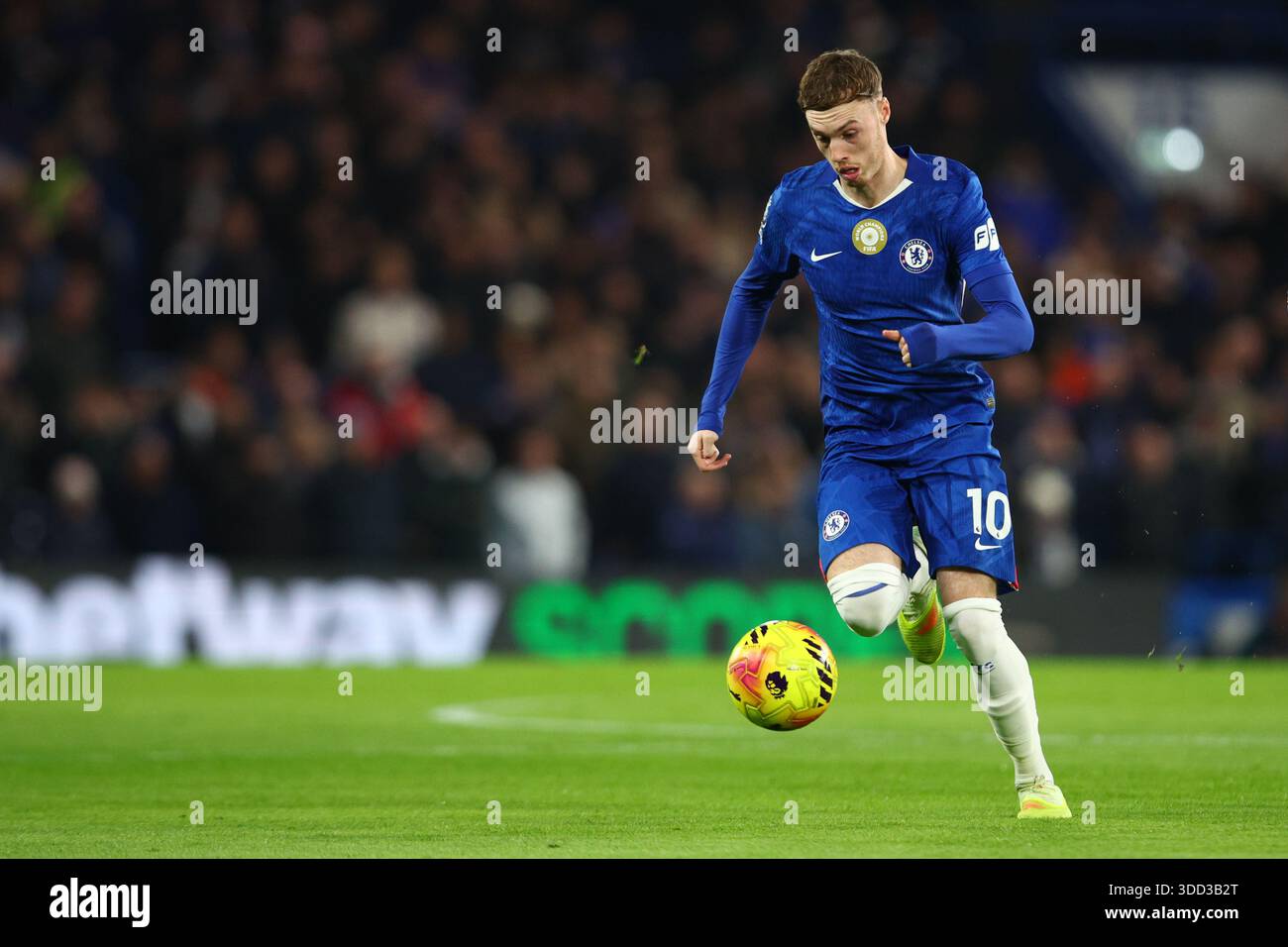 LONDON, UK - 27th Dec 2025: Cole Palmer of Chelsea during the Premier ...