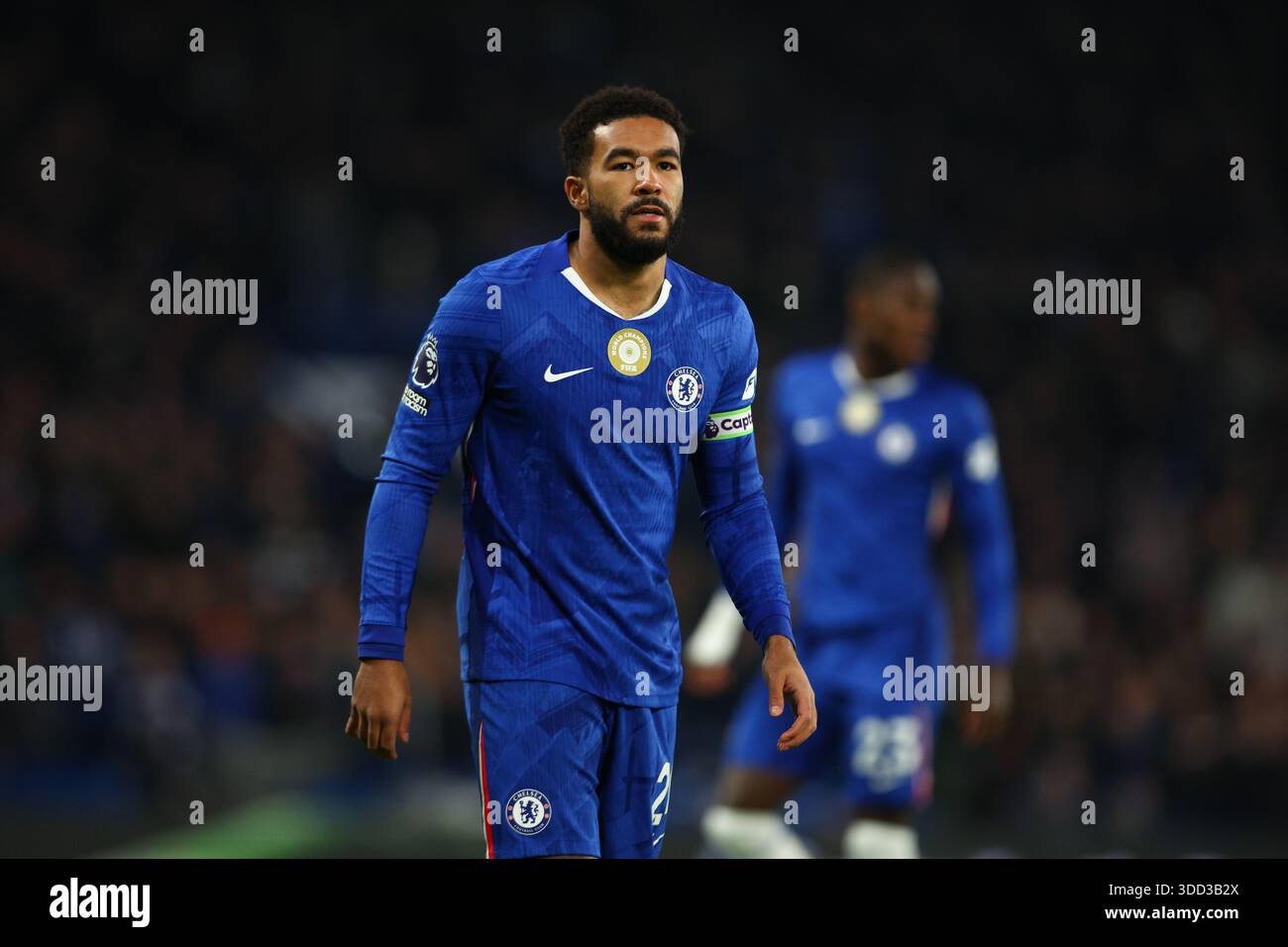 LONDON, UK - 27th Dec 2025: Reece James of Chelsea during the Premier ...