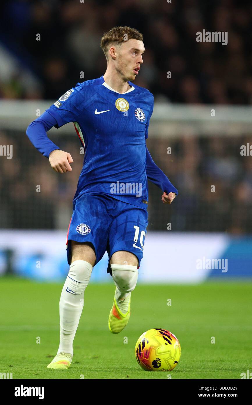 LONDON, UK - 27th Dec 2025: Cole Palmer of Chelsea during the Premier ...