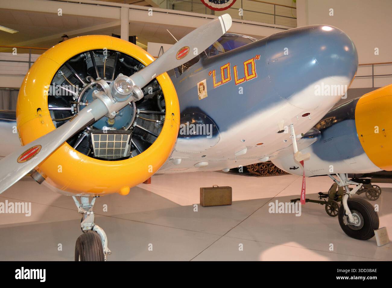 Steel tube and fabric fuselage hi-res stock photography and images - Alamy