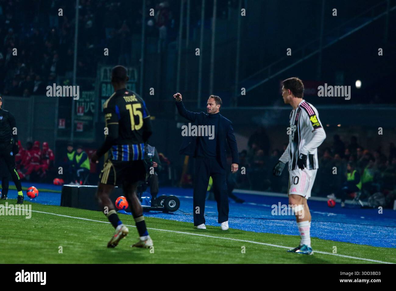Alberto Gilardino coach of Pisa Sporting Club during Pisa SC vs ...