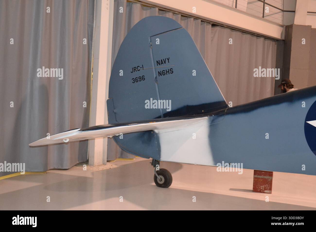 This Cessna JRC-1 was the WW2 US Navy version of the classic twin ...
