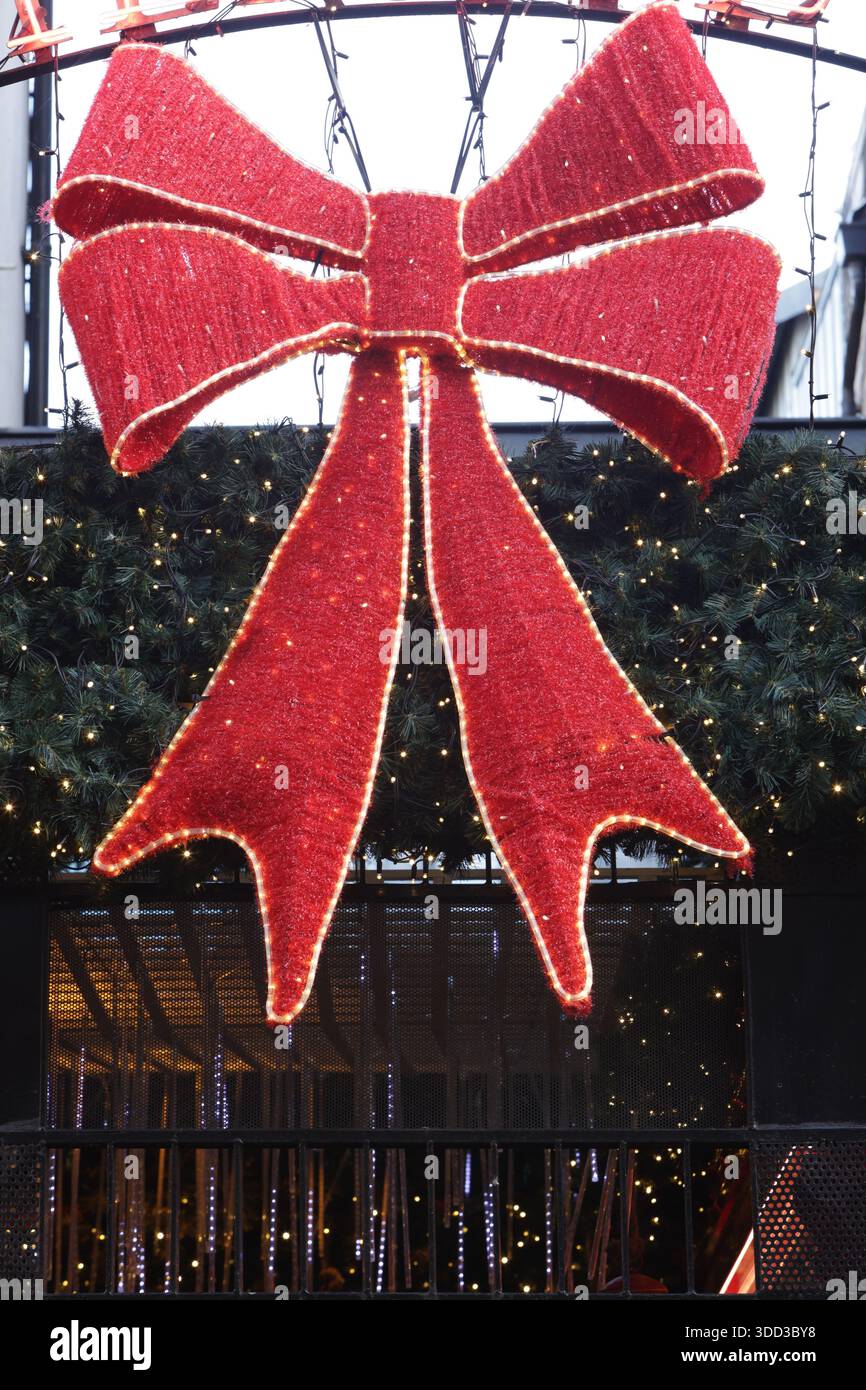 Dublin, Ireland - 24th December 2025 - A council waste collector with ...