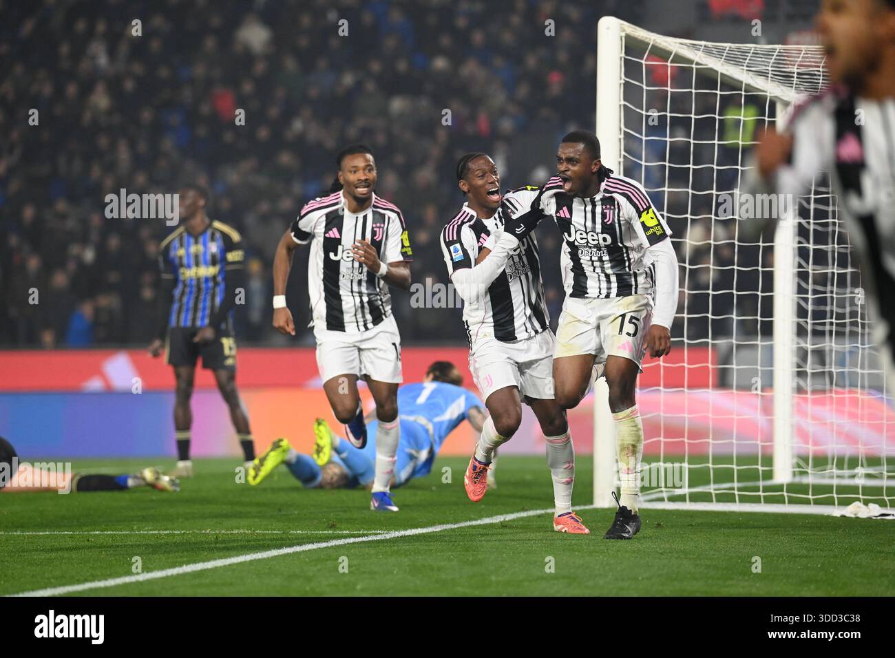 Pierre Kalulu (Juventus Fc) celebrating his goal during Pisa SC vs ...