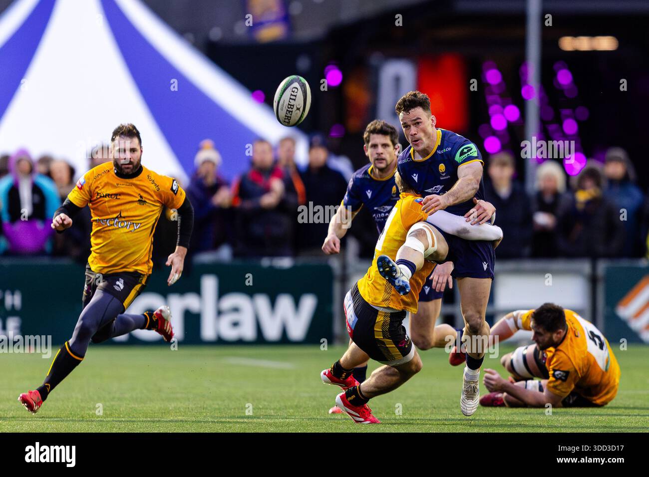 Worcester, England, UK, 27 December 2025. Will Trewin of Worcester ...