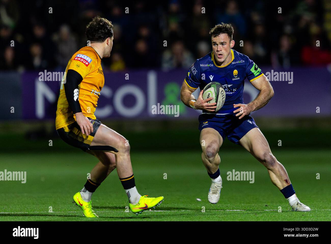 Worcester, England, UK, 27 December 2025. Will Trewin of Worcester ...