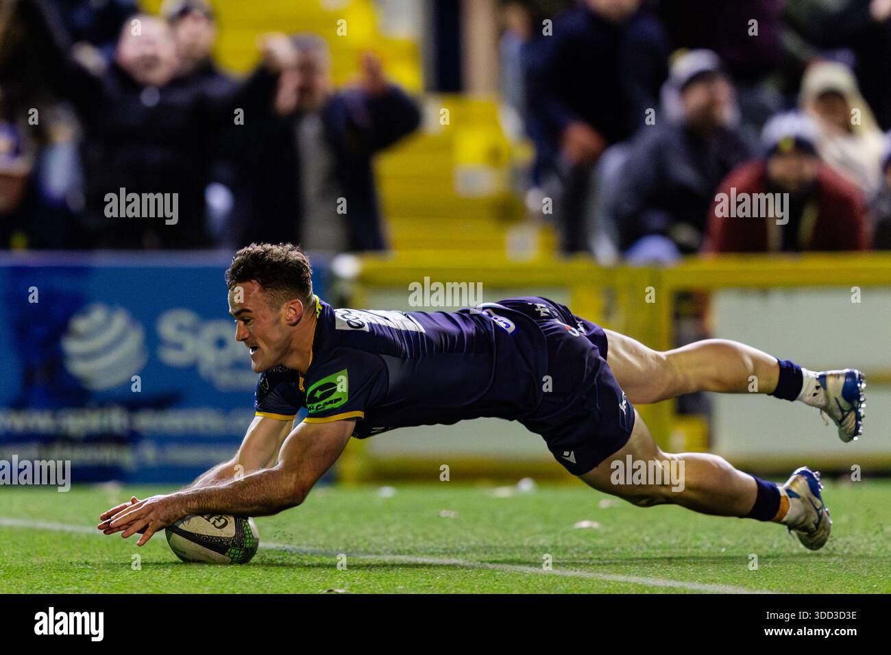 Worcester, England, UK, 27 December 2025. Will Trewin of Worcester ...