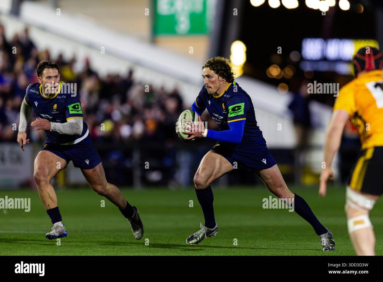 Worcester, England, UK, 27 December 2025. Tiff Eden of Worcester ...