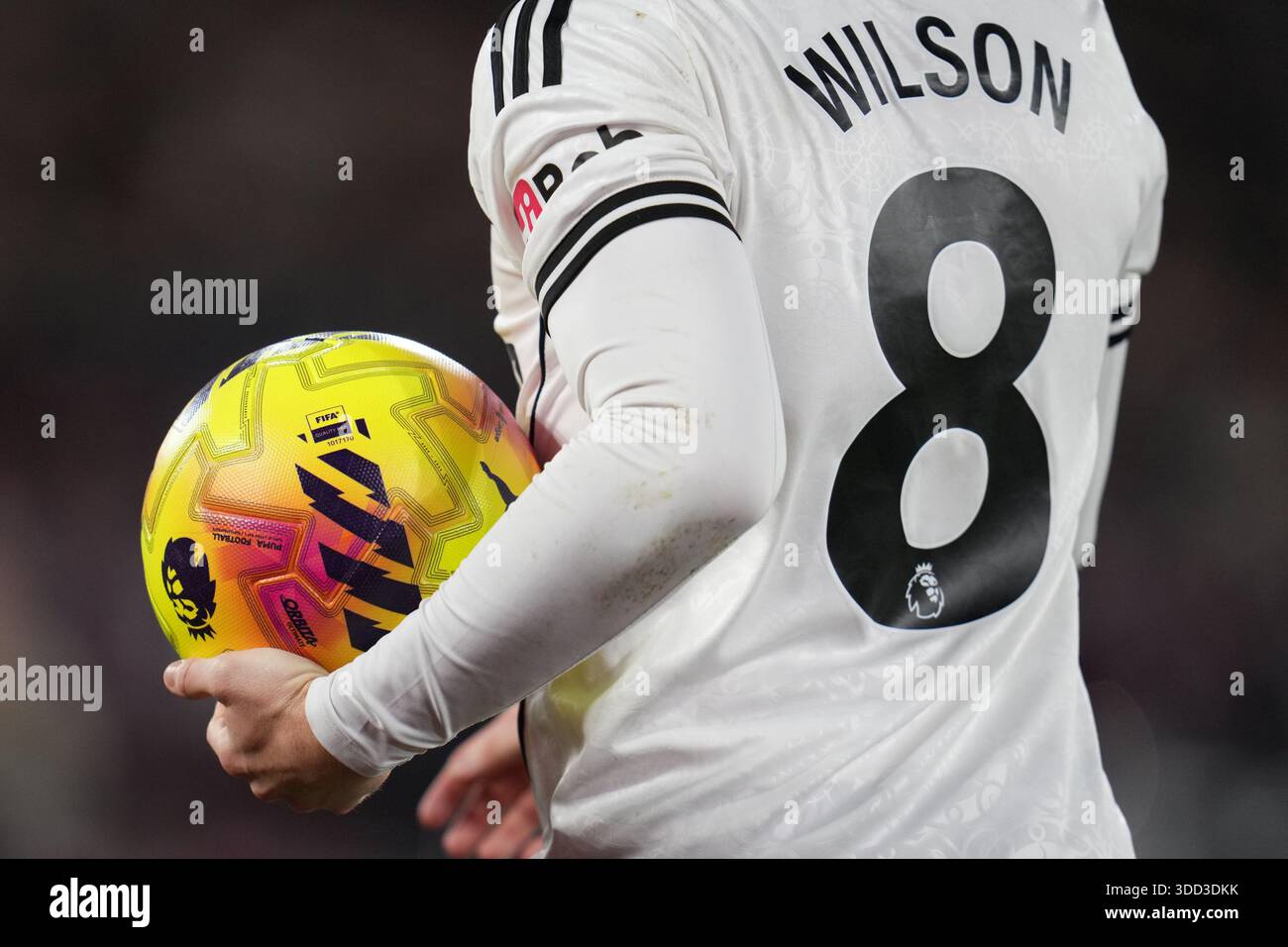 Harry Wilson of Fulham during the Premier League match West Ham United ...
