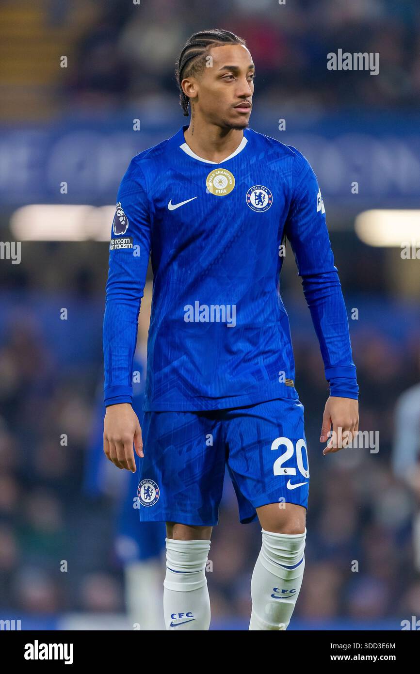 João Pedro of Chelsea during the Premier League match between Chelsea ...